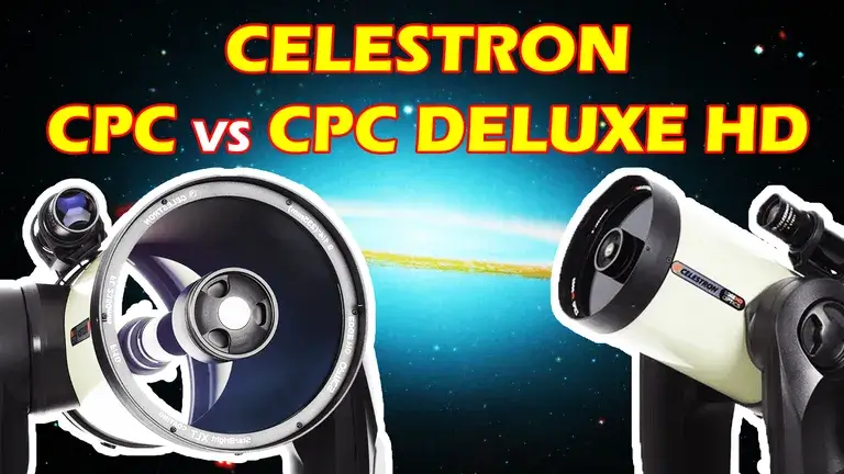 Celestron CPC Series, CPC 800, 925, 1100 vs CPC Deluxe HD 800, 925 ...