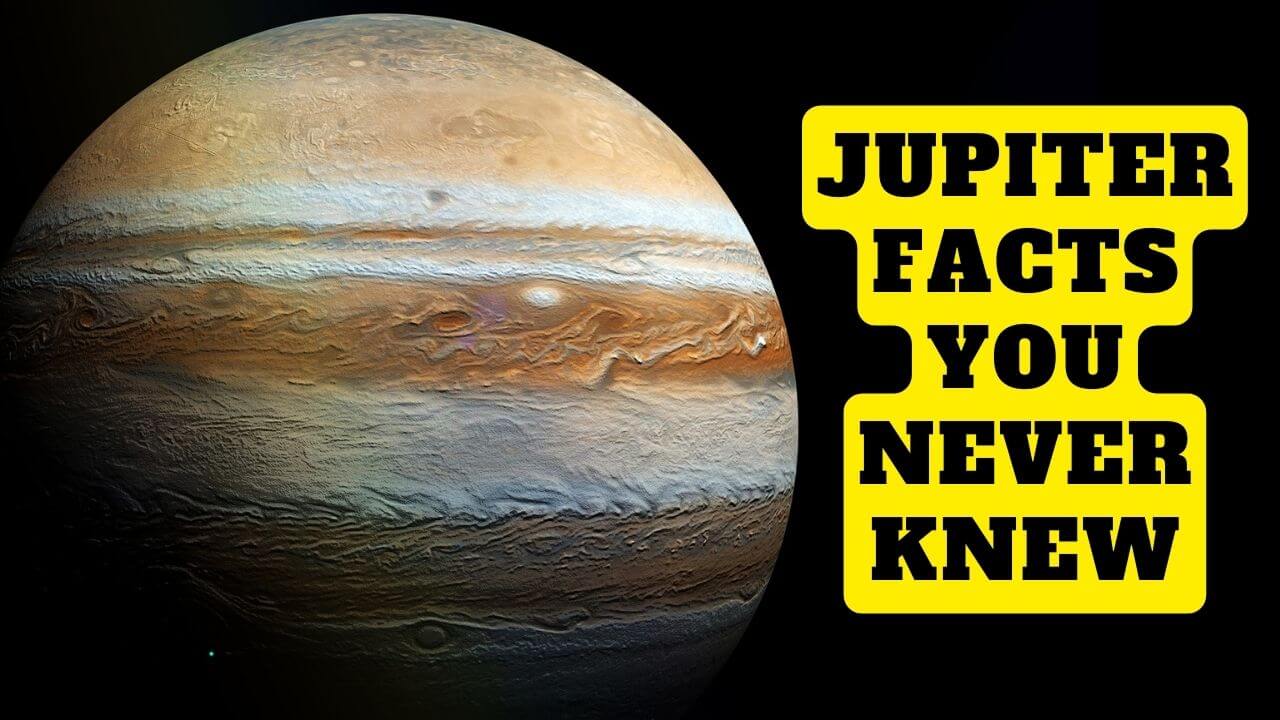 10 Interesting Facts About Jupiter - The Alien Tech