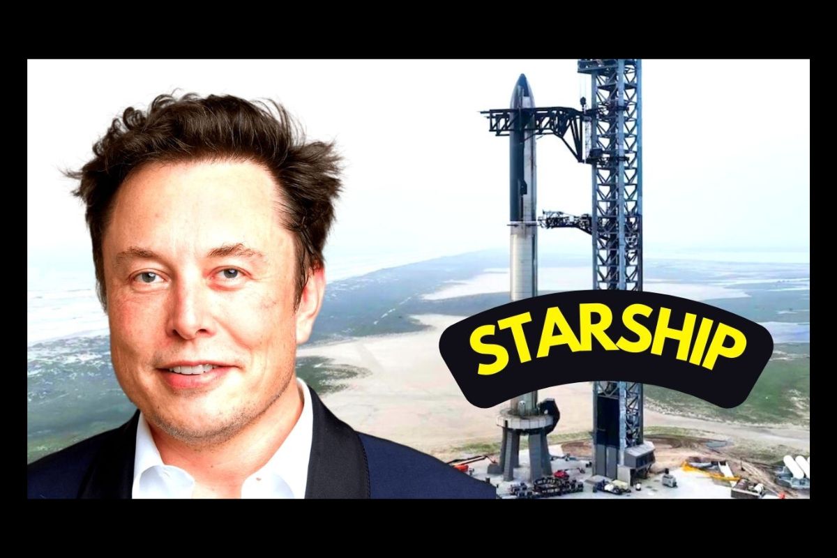 Everything to know about the Spacex Starship - The Alien Tech