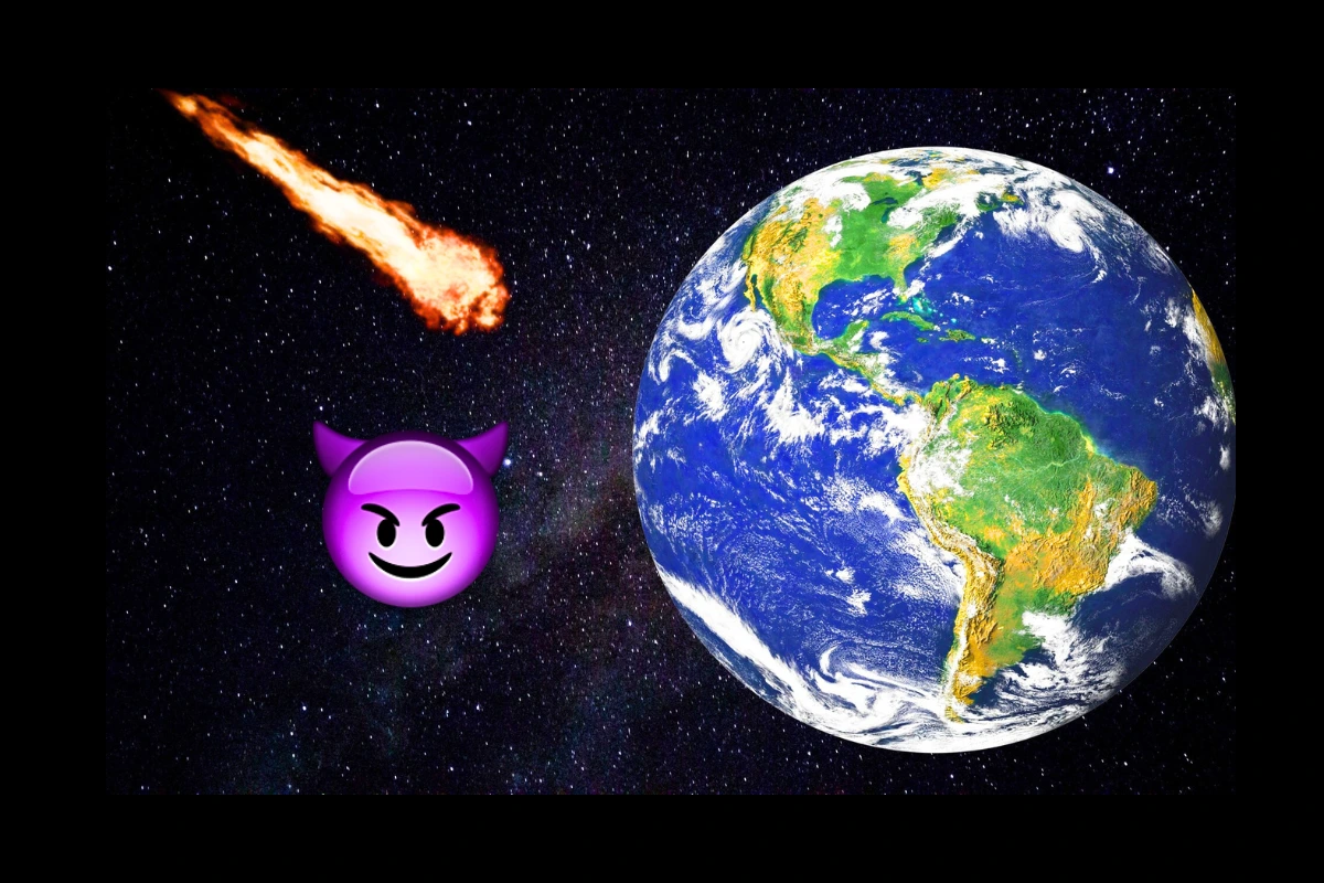 Devil Comet is heading towards Earth - The Alien Tech