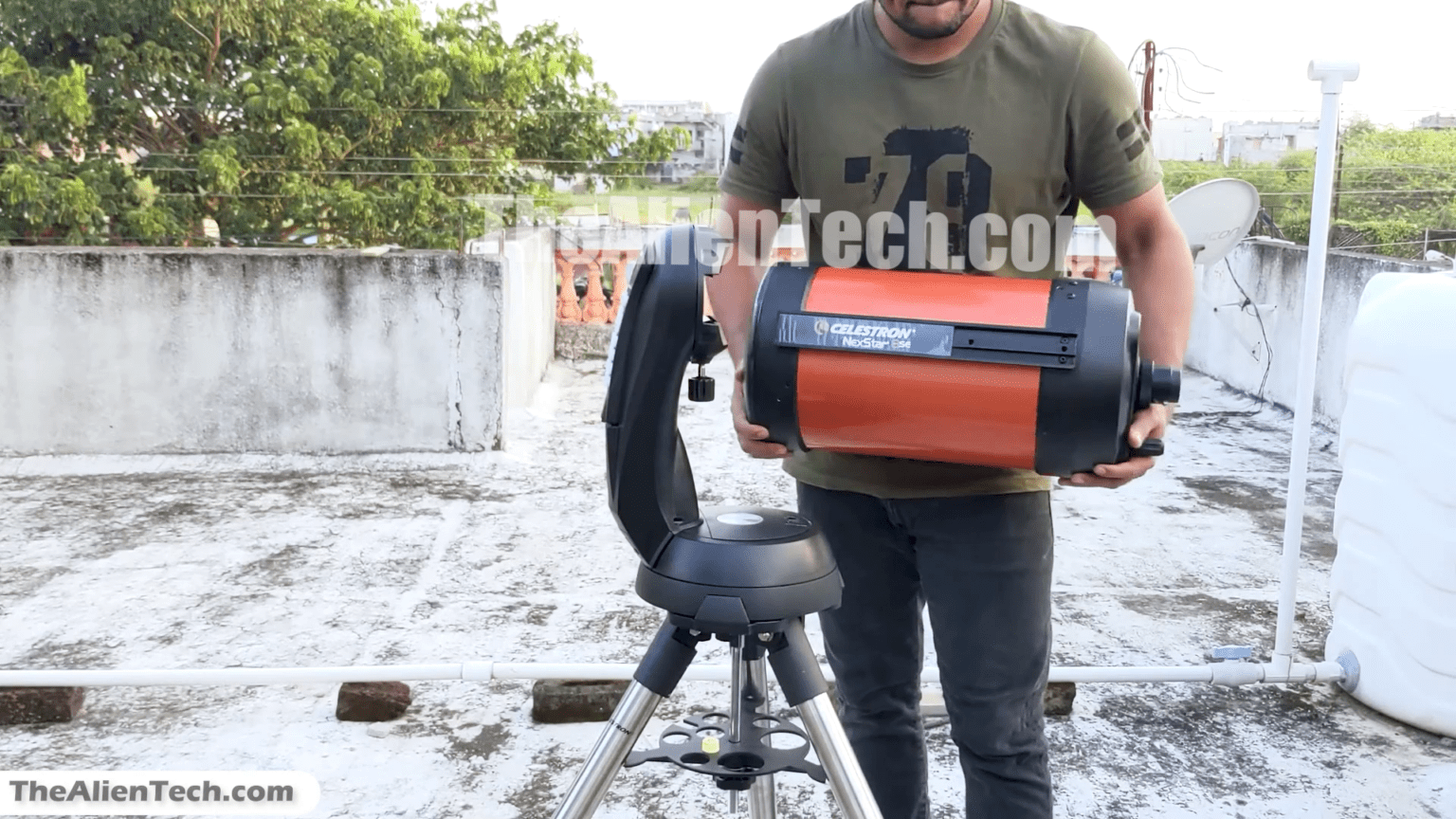 Is Celestron NexStar 8SE Worth it?- Full Review - The Alien Tech